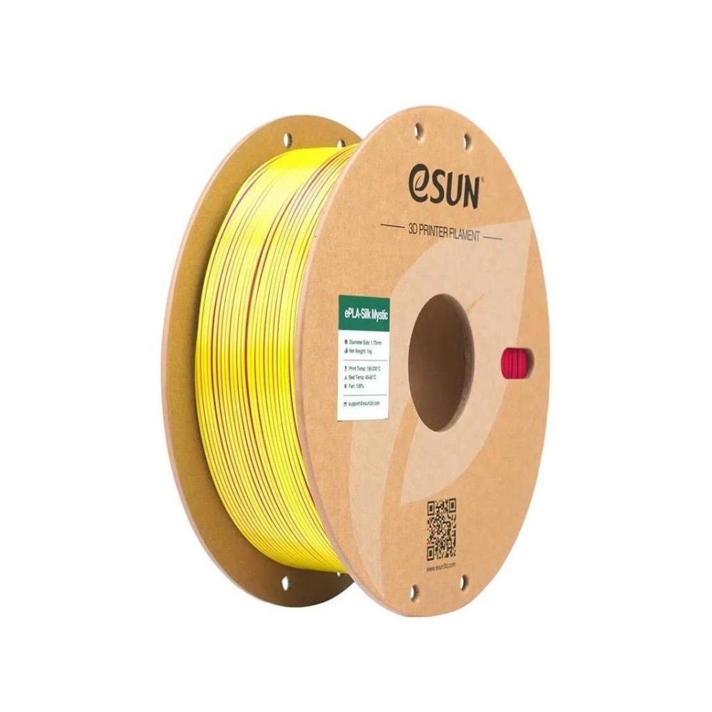 ESun ePLA-Silk Mystic (Red-Yellow-Blue) - ileri3d