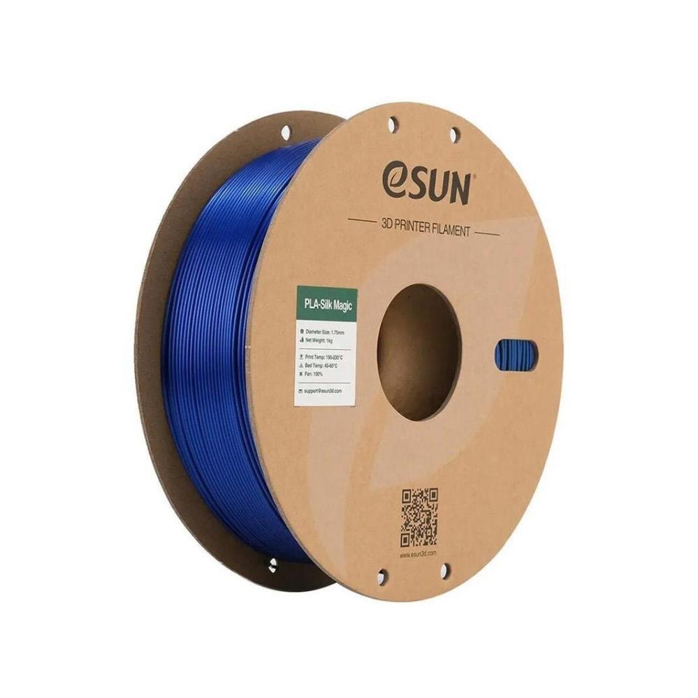 ESun ePLA-Silk Magic Filament (Yeşil-Mavi) - ileri3d