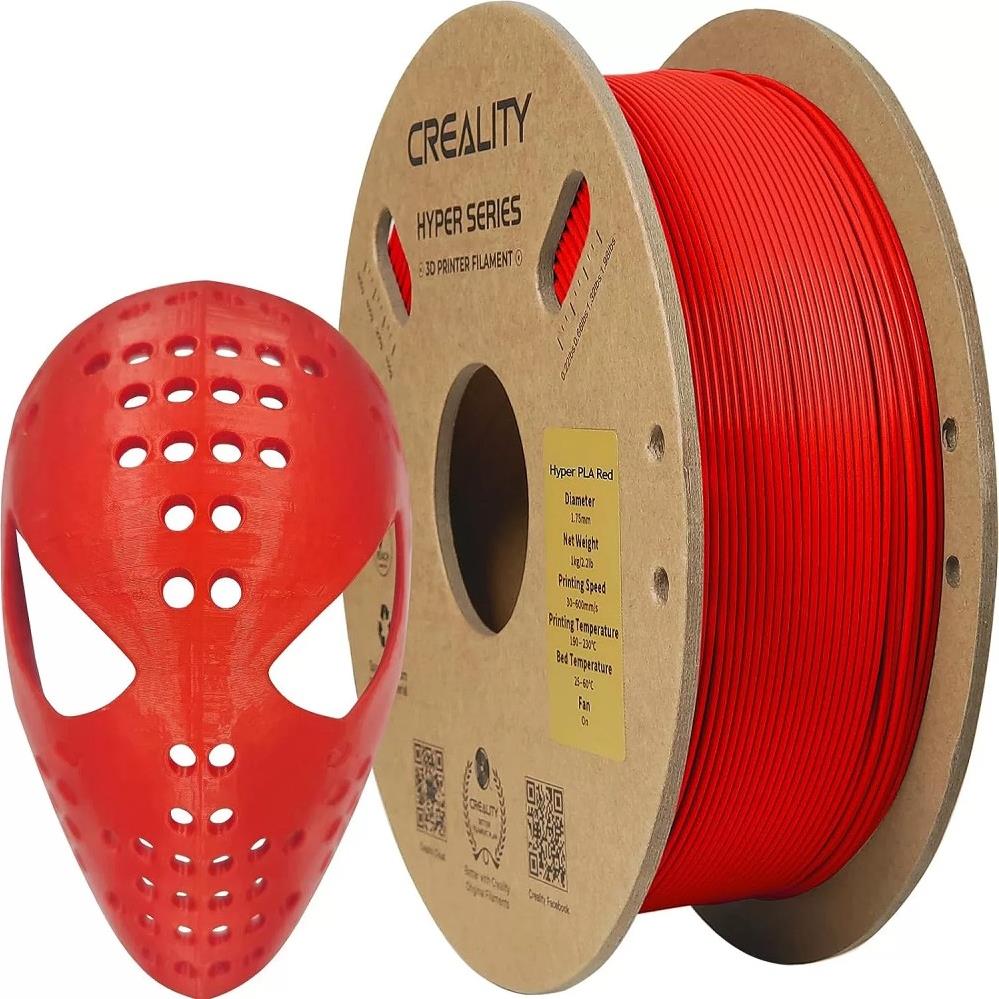 Creality Hyper PLA Filament Kırmızı - ileri3d