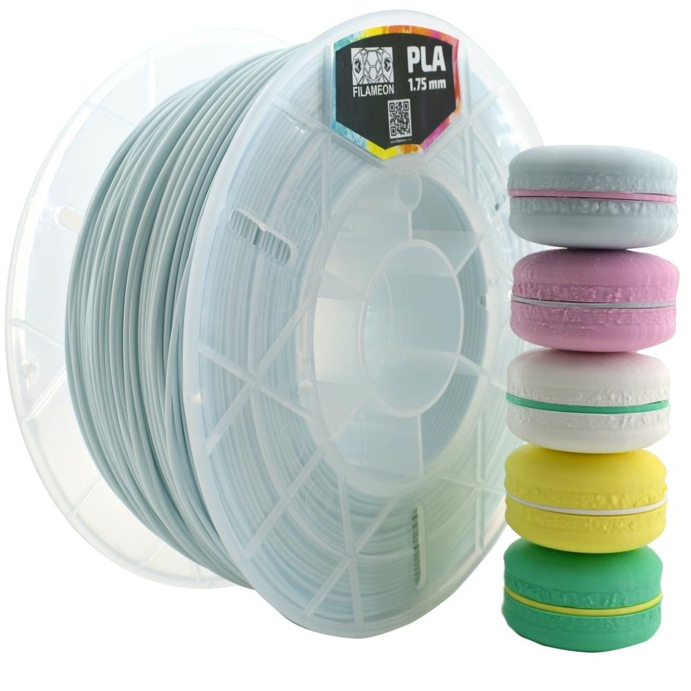 Filameon Pastel Gri Pla Filament 1 Kg - ileri3d